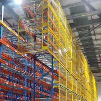 China B60：Heavy Duty Shelves Industrial Pallet Racks System Heavy Duty Pallet Racking Warehouse Steel Pallet Racking for sale