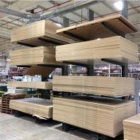 China C01：Double Side Heavy Duty Cantilever Racking System Long Arm Structure for  Lumber Wood Storage for sale