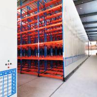 China C02：High Density Steel Automatic Electric Movable Racking Warehouse Storage Electrical Motorized Mobile Rack for sale