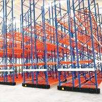 China C02：High Density Steel Automatic Electric Movable Racking Warehouse Storage Electrical Motorized Mobile Rack for sale