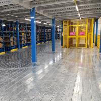 China C05：Heavy Duty Multi-Layer Mezzanine Flooring Steel Structure Platform Mezzanine Building Steel Platform for sale