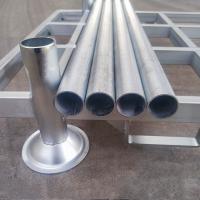 China C06：Detachable Warehouse Storage Hot Dip Galvanized Steel Large Stackable Metal Steel Post Pallet Rack for sale