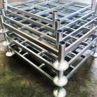 China C06：Detachable Warehouse Storage Hot Dip Galvanized Steel Large Stackable Metal Steel Post Pallet Rack for sale