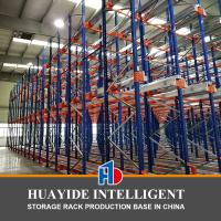 China C08：Heavy Duty Radio Shuttle Runner Racks High Density More Capacity Than Warehouse Standard Racking Pallet Storage Racking System for Automated Storage for sale