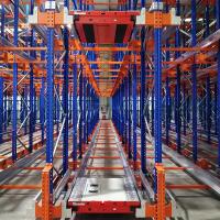 China C08：Heavy Duty Radio Shuttle Runner Racks High Density More Capacity Than Warehouse Standard Racking Pallet Storage Racking System for Automated Storage for sale