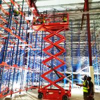 China C08：Heavy Duty Radio Shuttle Runner Racks High Density More Capacity Than Warehouse Standard Racking Pallet Storage Racking System for Automated Storage for sale