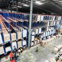 China C08：Heavy Duty Radio Shuttle Runner Racks High Density More Capacity Than Warehouse Standard Racking Pallet Storage Racking System for Automated Storage for sale