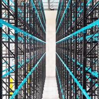 China C09：Heavy Duty Steel Pallet Racking System Warehouse Steel Storage Racks Industrial Adjustable Shelving Large Capacity for sale