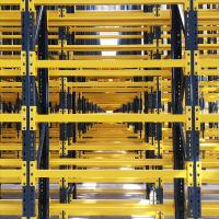 China C09：Heavy Duty Steel Pallet Racking System Warehouse Steel Storage Racks Industrial Adjustable Shelving Large Capacity for sale