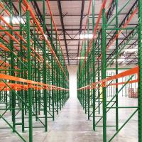 China C09：Heavy Duty Steel Pallet Racking System Warehouse Steel Storage Racks Industrial Adjustable Shelving Large Capacity for sale