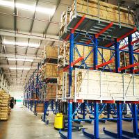 China C10: Mracking Customized Steel Double Side Industrial Cantilever Shelf Warehouse Heavy Duty Cantilever Racking  Arm Rack for sale