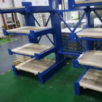 China C10: Mracking Customized Steel Double Side Industrial Cantilever Shelf Warehouse Heavy Duty Cantilever Racking  Arm Rack for sale