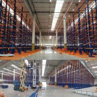 China C10: Mracking Customized Steel Double Side Industrial Cantilever Shelf Warehouse Heavy Duty Cantilever Racking  Arm Rack for sale