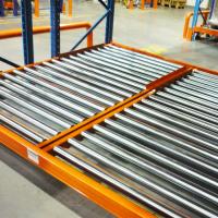 China C11: High Quality FIFO Gravity Carton Flow Rack Pallet Rack System Pallet Flow Racking Warehouse Equipment for sale