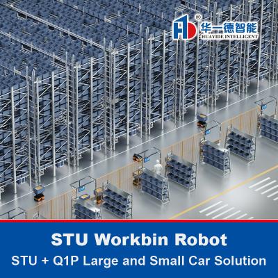 China Warehouse Workbin Autonomous Mobile Robot for sale