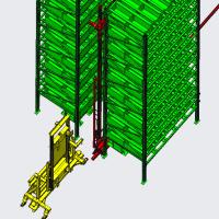 China Equipment and auxiliary materials required for STU material box robot, Workbin Robot, Warehouse Picking Robot for sale