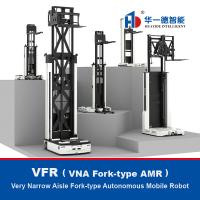 China VFR,VNA Fork-Type AMR,Very Narrow Aisle Fork-Type Autonomous Mobile Robot,Warehouse Automation And Logistics Industry Automatically Organize And Stack Pallets Handling Robot for sale