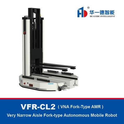 China VFR-CL2,VNA Fork-type AMR,Very Narrow Aisle Fork-type Autonomous Mobile Robot CL Serie stype 2 for Warehouse Pallet Stacking And Handling for sale