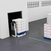 China VFR-CL2,VNA Fork-type AMR,Very Narrow Aisle Fork-type Autonomous Mobile Robot CL Serie stype 2 for Warehouse Pallet Stacking And Handling for sale