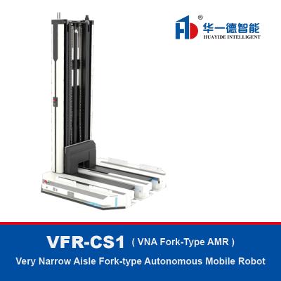 China VFR-CS1,VNA Fork-type AMR,Very Narrow Aisle Fork-type Autonomous Mobile Robot CS Serie stype 1 for Warehouse Pallet Stacking And Handling for sale