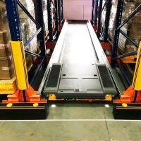 China Radio Shuttle Pallet Rack Upright Protectors Rack End Guard Polymer Safety Barrier Traffic Guardrails for sale