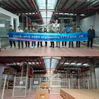 China Four-Way Shuttle Pallet ASRS Room Temperature Warehouse Automatic Storage and Retrieval System Radio Shuttle Racking for sale