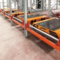 China Four-Way Shuttle Pallet ASRS Room Temperature Warehouse Automatic Storage and Retrieval System Radio Shuttle Racking for sale