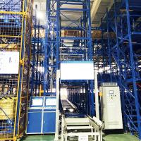 China Four-Way Shuttle Pallet ASRS Room Temperature Warehouse Automatic Storage and Retrieval System Radio Shuttle Racking for sale