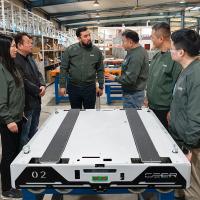 China Four Way Radio Shuttle Car For Four-Way Shuttle Pallet ASRS Automatic Storage and Retrieval System Pallet Runner Racking for sale