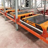China Four Way Radio Shuttle Car For Four-Way Shuttle Pallet ASRS Automatic Storage and Retrieval System Pallet Runner Racking for sale