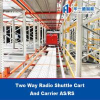 China Radio Shuttle Cart and Shuttle Racking ASRS Automatic Storage and Retrieval System for sale