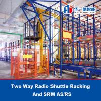 China Radio Shuttle Cart and Shuttle Racking ASRS Automatic Storage and Retrieval System for sale