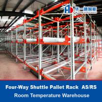 China Radio Shuttle Cart and Shuttle Racking ASRS Automatic Storage and Retrieval System for sale