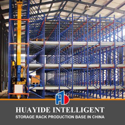 China C14: Stacker + Shuttle ASRS，Automatic Storage And Retrieval System for sale