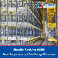 China Radio Shuttle Cart and Shuttle Racking ASRS Automatic Storage and Retrieval System for sale