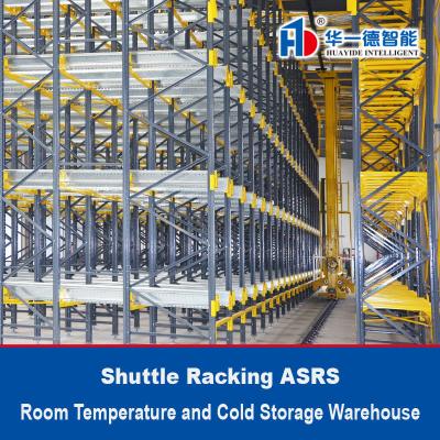 China Radio Shuttle Cart and Shuttle Racking ASRS Automatic Storage and Retrieval System for sale