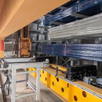 China Cantilever ASRS for Over-length Bar Storage Cantilever Rack For Long Products for sale