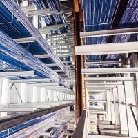 China Cantilever ASRS for Over-length Bar Storage Cantilever Rack For Long Products for sale