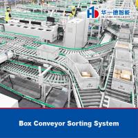 China Carton Box Conveyor Sorting System Flexible Gravity Roller Conveyor System Logistics Sorting Warehouse Storage Rack for sale