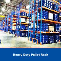 China Heavy Duty Pallet Rack Beam Racking for sale
