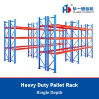 China Single Depth Heavy Duty Pallet Rack Selective Pallet Rack Beam Racking for sale