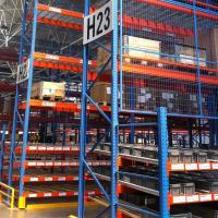 China Single Depth Heavy Duty Pallet Rack Selective Pallet Rack Beam Racking for sale