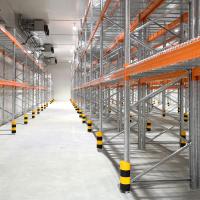 China Single Depth Heavy Duty Pallet Rack Selective Pallet Rack Beam Racking for sale