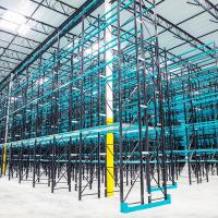 China Single Depth Heavy Duty Pallet Rack Selective Pallet Rack Beam Racking for sale