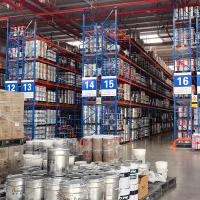 China Back Wire Mesh Fencing for Warehouse Storage Rack Heavy Duty Pallet Racking for sale