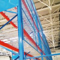 China Back Wire Mesh Fencing for Warehouse Storage Rack Heavy Duty Pallet Racking for sale