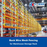 China Back Wire Mesh Fencing for Warehouse Storage Rack Heavy Duty Pallet Racking for sale