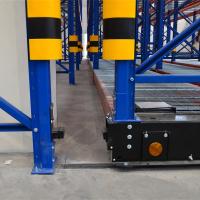China Heavy Duty Pallet Rack Protector Warehouse Pallet Rack Column Protection Flexible Plastic Guard Upright Protector for sale
