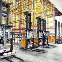 China VNA Rack Very Narrow Aisle Heavy Duty Rack VNA Pallet Racking Beam Racking for sale