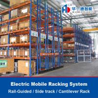 China Electric Mobile Racking System for sale